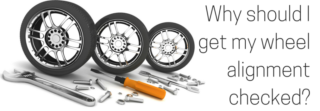WHEEL ALIGNMENT – GIACOMO SERVICE II, INC.